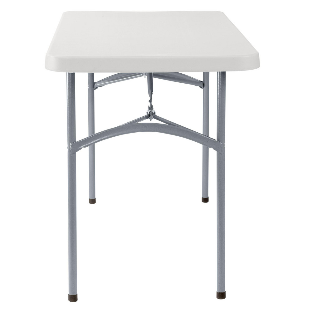 National Public Seating - Folding Table: Rectangle, 24" OAW, Plastic ...