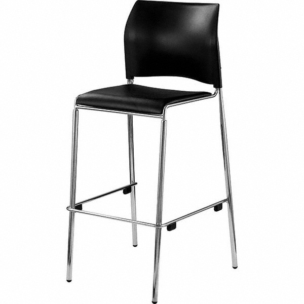 National Public Seating - Stationary Stools; Type: Stool with Back ...