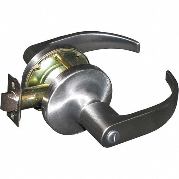 Falcon™ - Privacy Lever Lockset for 1-5/8 to 2-1/8" Doors | MSC Direct