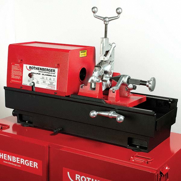 Rothenberger - 22A 115V W/O HD&DIES THREADER | MSC Direct