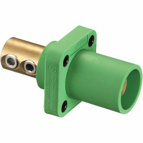 Bryant Electric - Single Pole Plugs & Connectors: Connector Type: Male ...