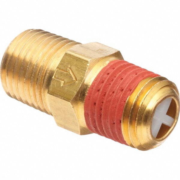 Control Devices - Check Valve: 1/4 x 1/4" Pipe | MSC Direct