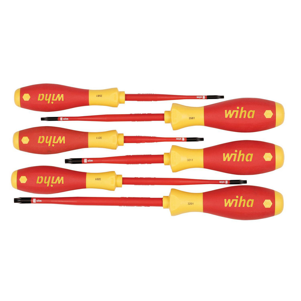 Wiha - Screwdriver Sets: Screwdriver Types Included: Torx; Container ...