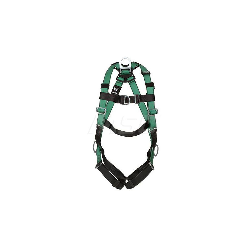 MSA - Harnesses; Type: Full Body Harness ; Style: Vest; Vest ; Size: 2X ...