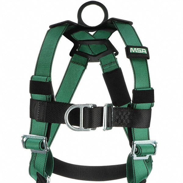 MSA - Harnesses Type: Full Body Harness Style: Vest - 94963378 - MSC ...