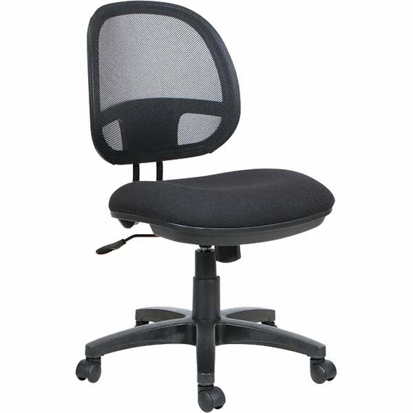 ALERA - General Office Task Chair: Acrylic, 18-15/16 to 23-27/64" Seat ...