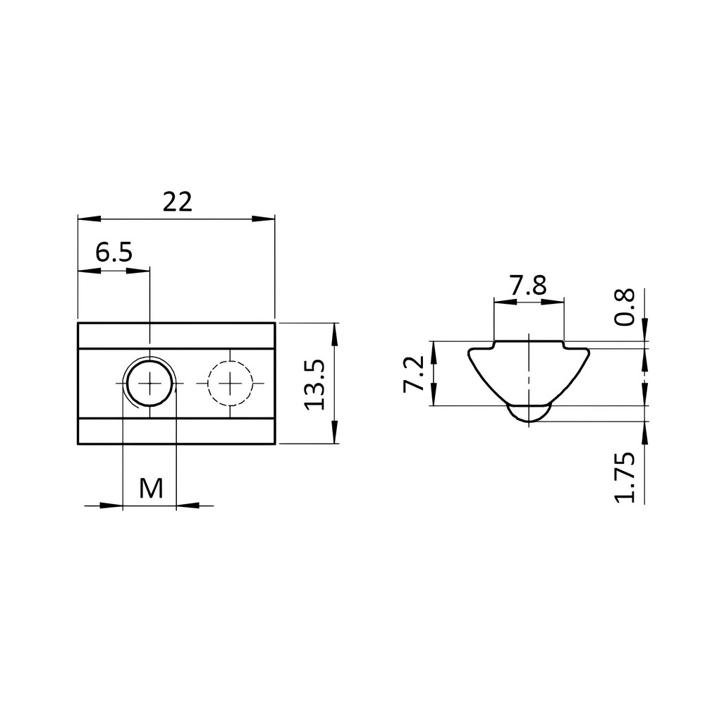 FATH - Open Shelving Accessories & Components: For Use With: Slot 8 ...