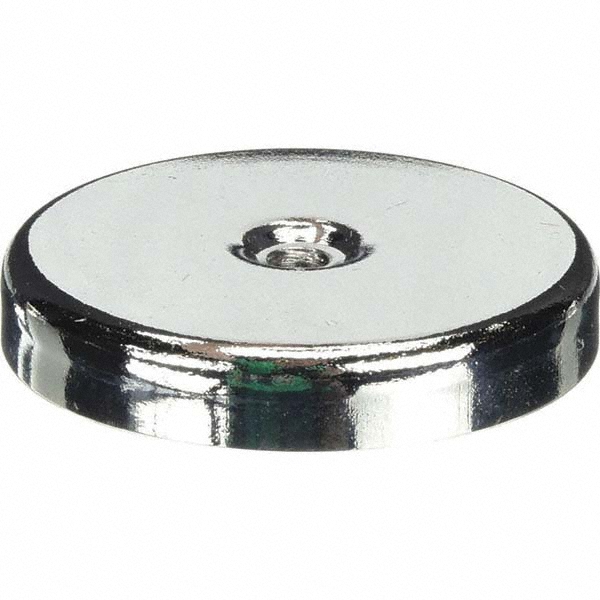 Eclipse - Ceramic Pot Magnets; Dia (Inch): 1.7 in; 1.7000; Height (Inch ...
