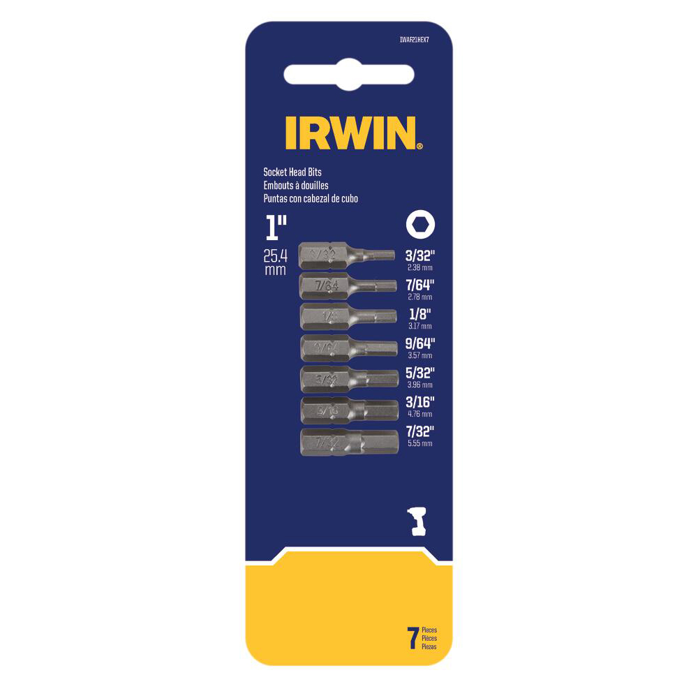 Irwin - Power Screwdriver Bit: Insert Bit Set Bit | MSC Direct