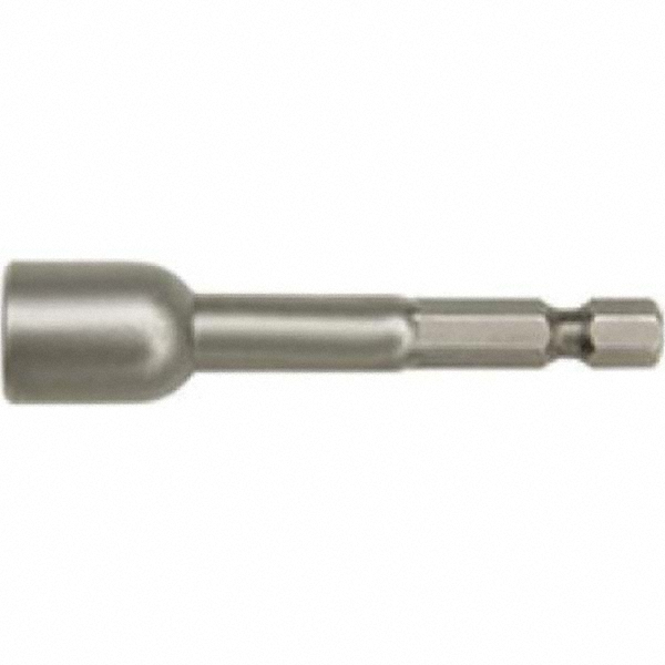 Irwin - Power Screwdriver Bit: Nut Driver Bit, 7/16" Hex | MSC Direct
