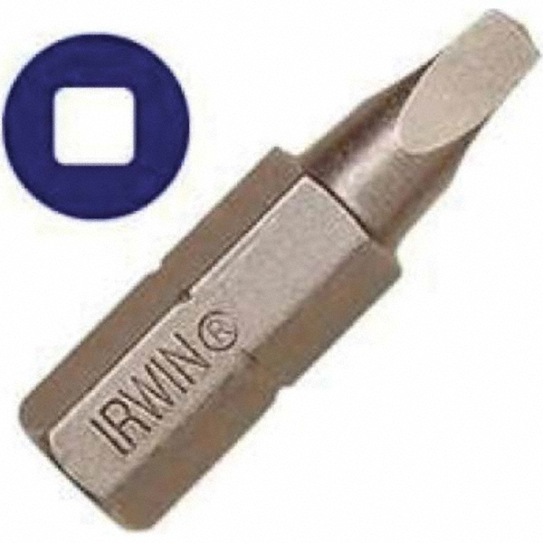 Irwin - Power Screwdriver Bit: Insert Bit Set Bit, 1/4" Hex | MSC Direct