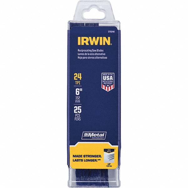 Irwin - Power Screwdriver Bit: Insert Bit Set Bit, 1/4" Hex | MSC Direct