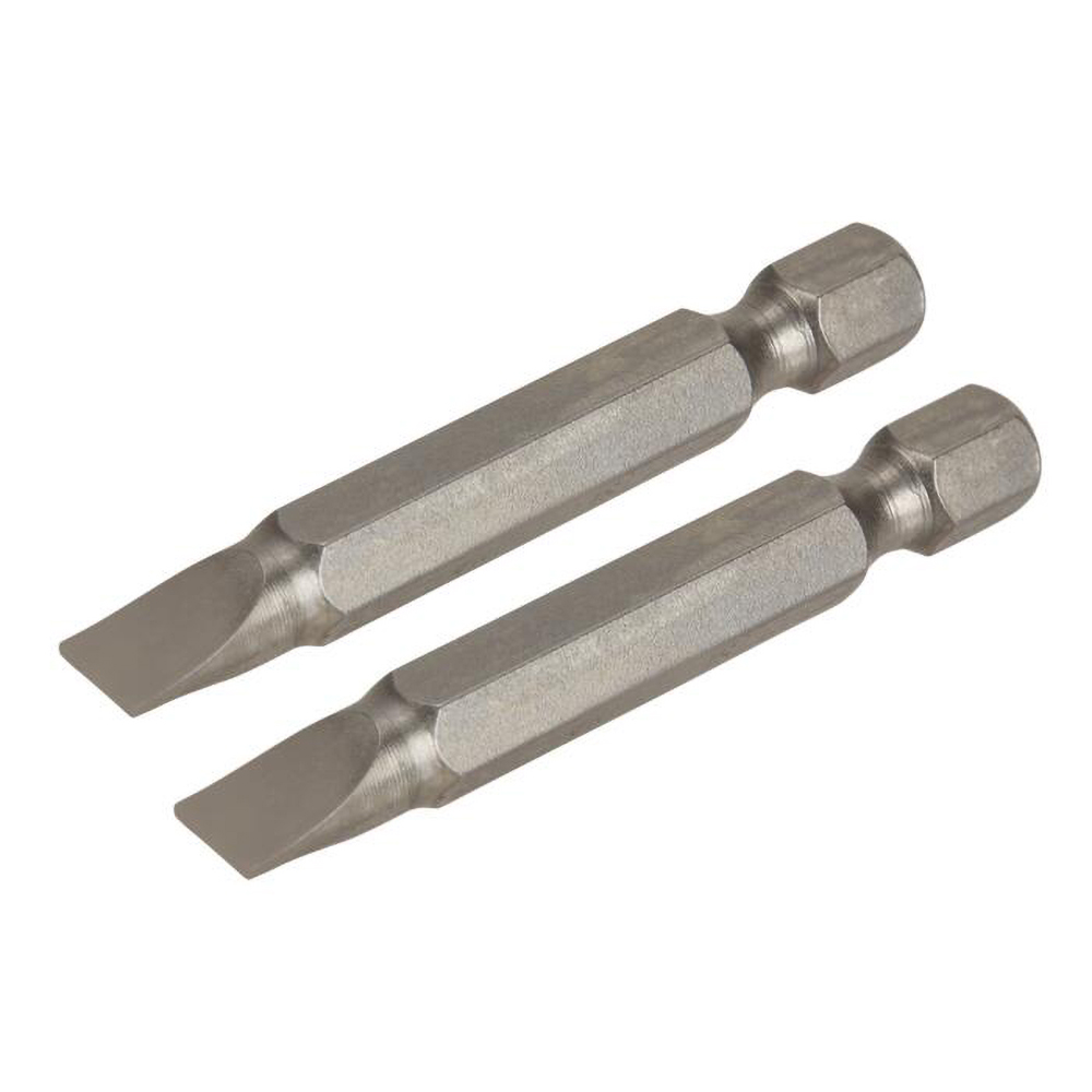 Irwin - Power Screwdriver Bit: Slotted Bit | MSC Direct