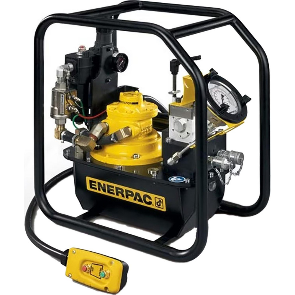 Enerpac - Power Hydraulic Pumps & Jacks: Air Hydraulic Pump, 10000 ...