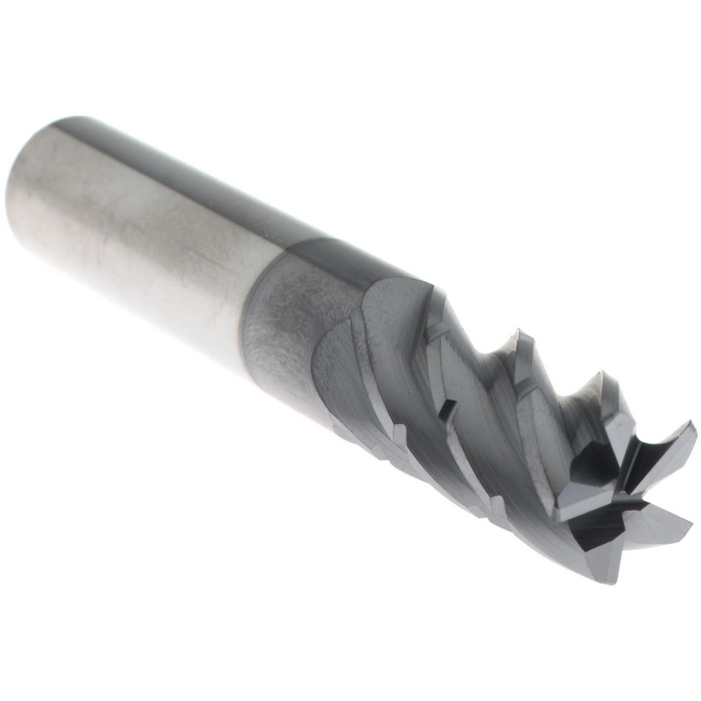 Accupro - Corner Radius End Mill: 1/2" Dia, 1" LOC, 0.0200" Radius, 5 Flute, Solid Carbide | MSC ...
