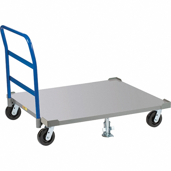 Little Giant - 3,600 Lb Capacity Steel Pallet Dolly - 95051041 - MSC ...