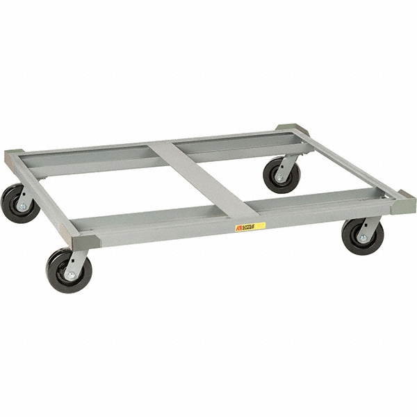 Little Giant® - Pallet Dolly Truck: 3,600 lb Capacity, Steel Platform ...
