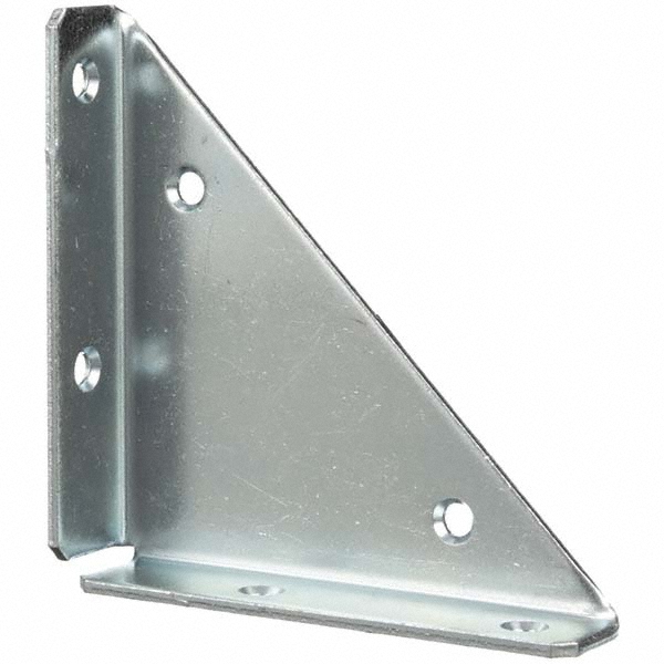 Marlin Steel Wire Products - Brackets: Length (Inch): 4 | MSC Direct
