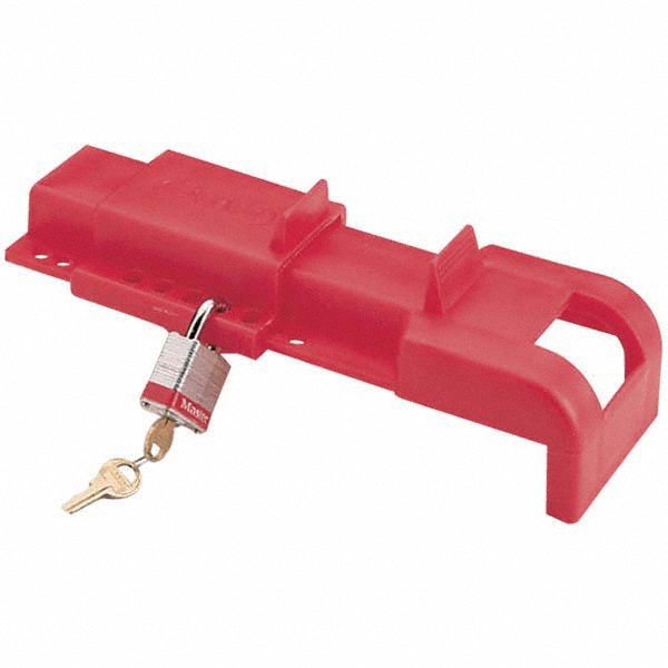 Brady - Pneumatic Lockout: 2 Padlocks Max, 0.282" Max Shackle Dia | MSC ...