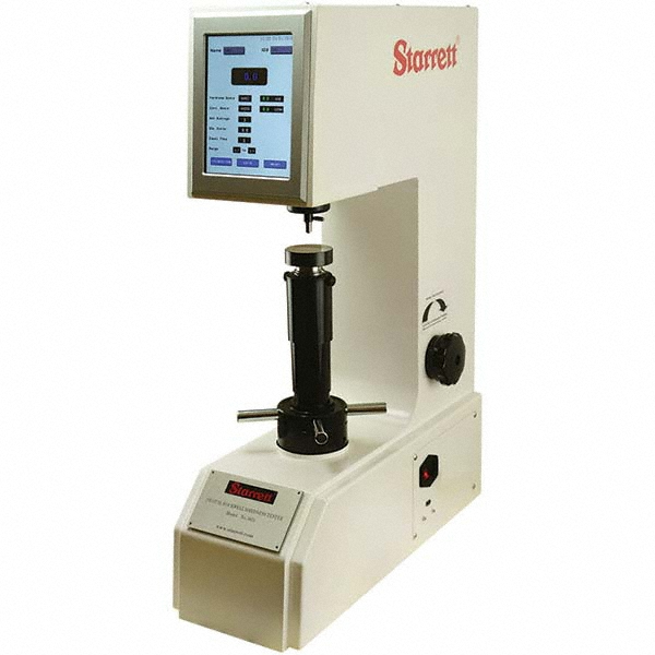 Starrett - Bench Top Hardness Testers; Scale Type: Rockwell; Tester ...