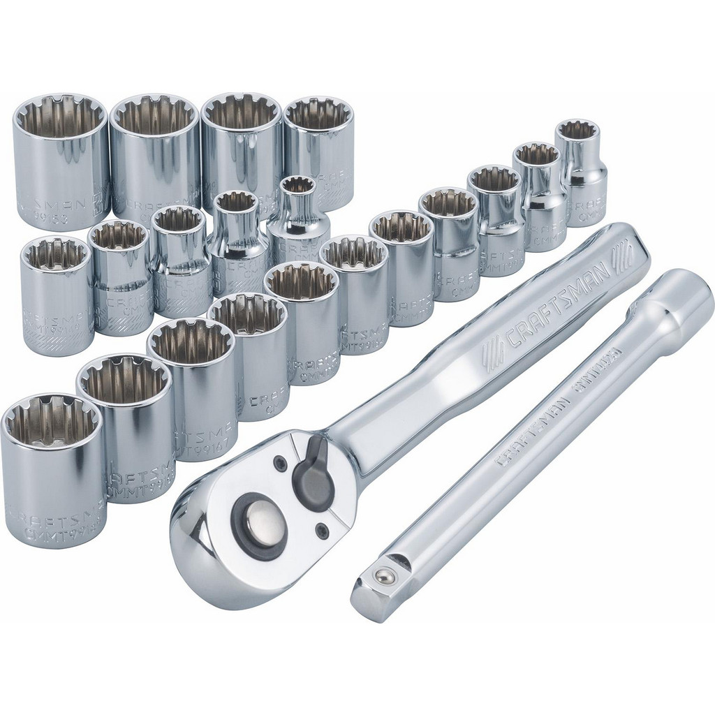 Craftsman - Socket Adapter & Universal Sets: Type: Universal Joint Set ...