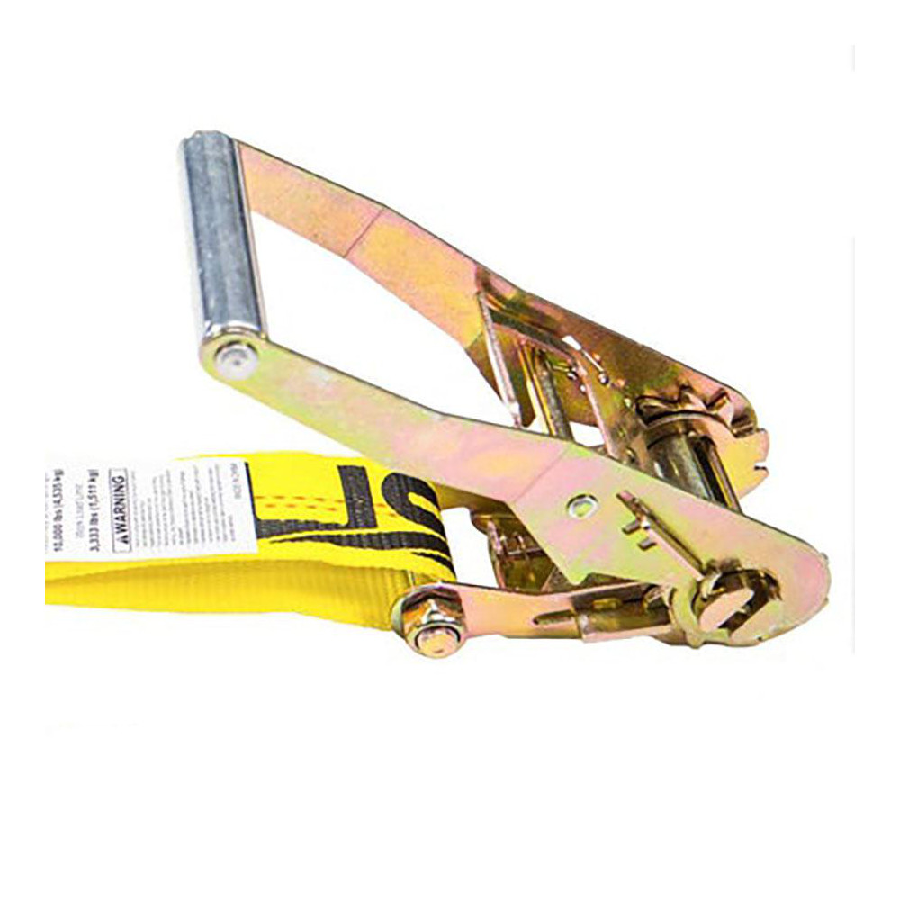 US Cargo Control - Polyester Ratchet Strap Tie Down: 27' Long, 2" Wide ...
