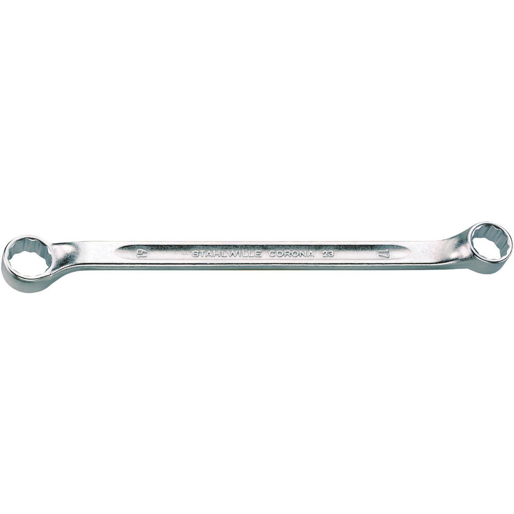 Stahlwille - Offset Box End Wrench: 6 x 7 mm, 12 Point, Double End ...