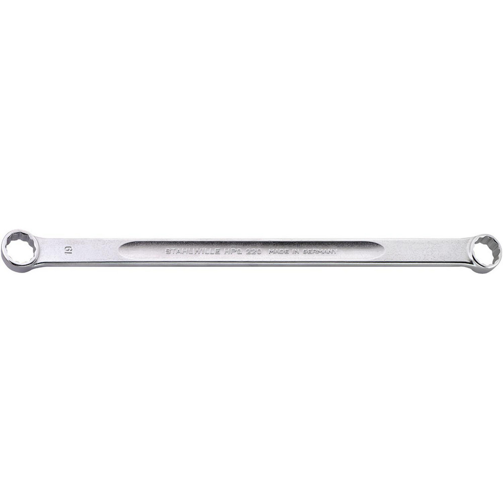 Stahlwille - Offset Box End Wrench: 5.5 x 7 mm, 12 Point, Double End ...
