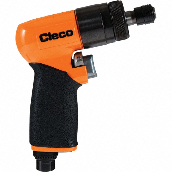 Cleco - Air Screwdrivers; Handle Type: Pistol Grip; Torque (In/Lb): 264 ...