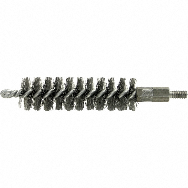 Brush Research Mfg. - Power Tube Brush: Helical, Stainless Steel | MSC ...