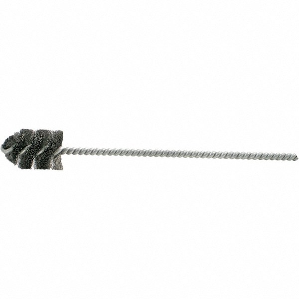 Brush Research Mfg. - Power Tube Brush: Helical, Steel | MSC Direct