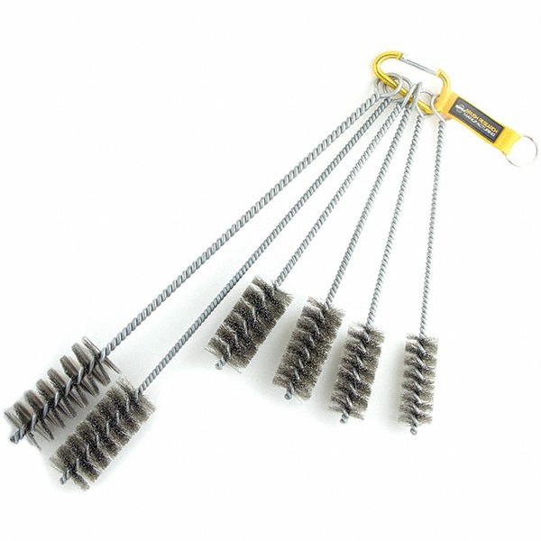 Brush Research Mfg. - 1-3/4" Dia Helical Stainless Steel Tube Brush ...