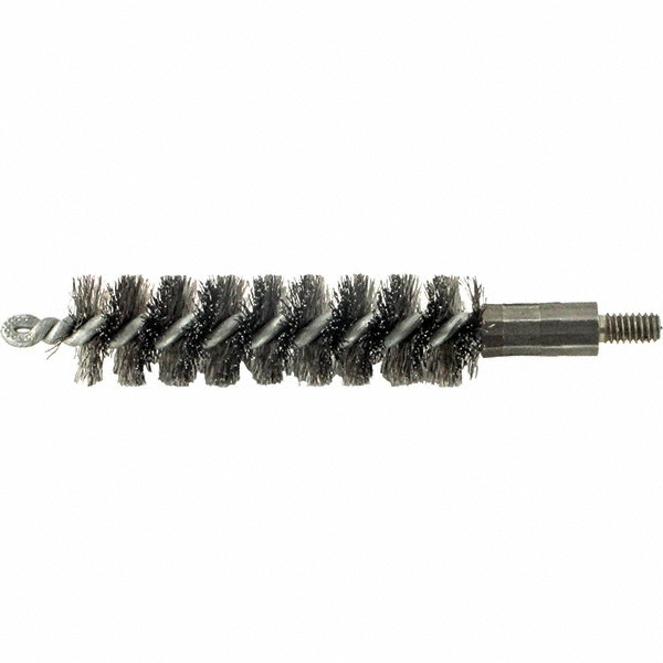 Brush Research Mfg. - Power Tube Brush: Helical, Steel | MSC Direct