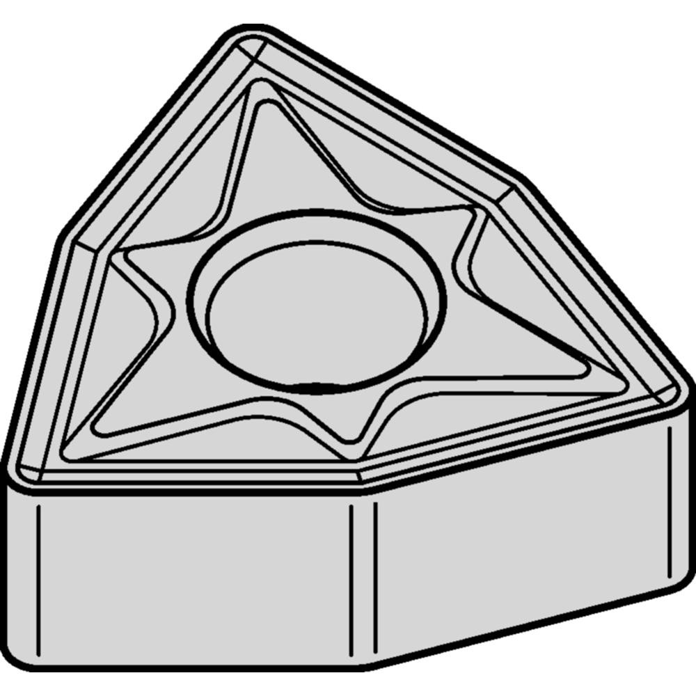 Widia - Turning Insert: WNMG3326P, Carbide | MSC Direct