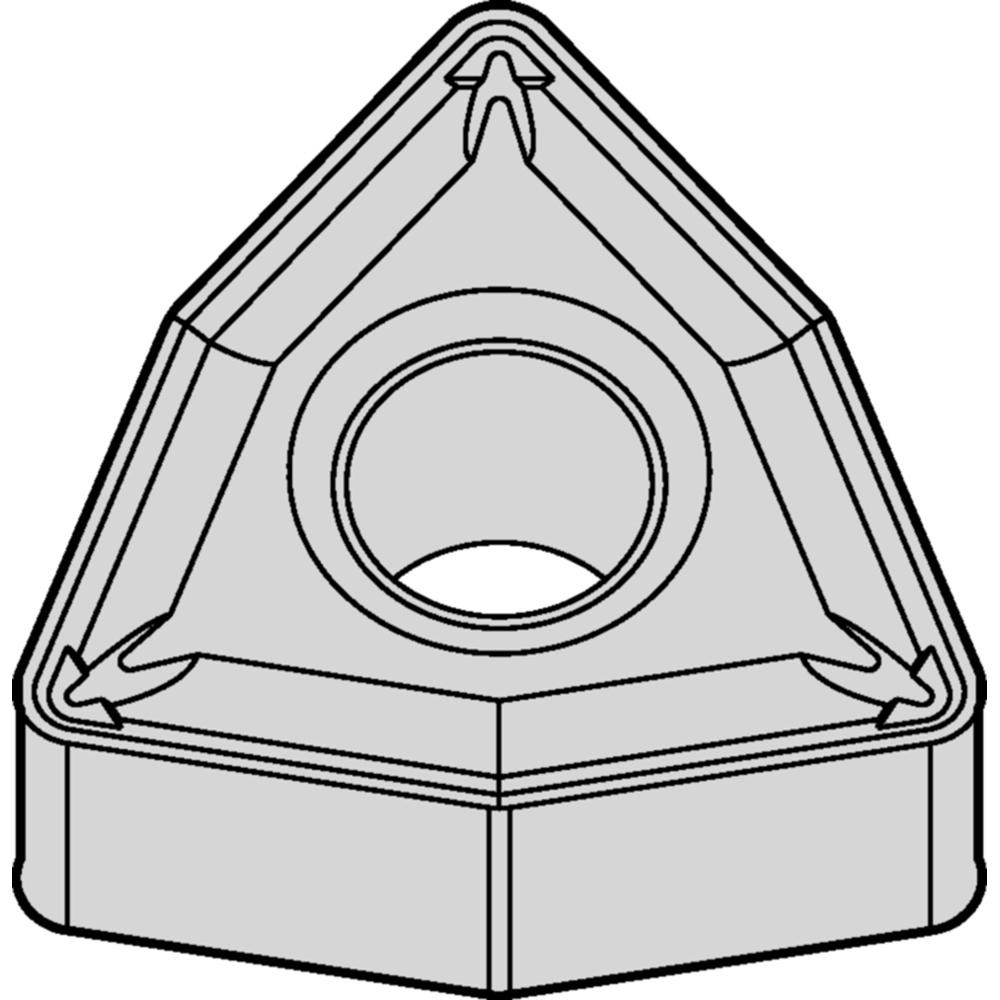 Widia - Turning Insert: WNMG4312P, Carbide | MSC Direct