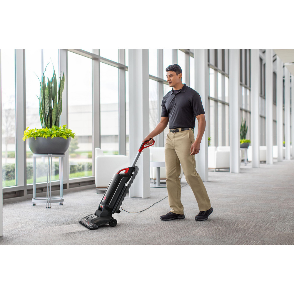 Hoover - Upright Vacuum Cleaners: Power Source: Electric; Filtration ...
