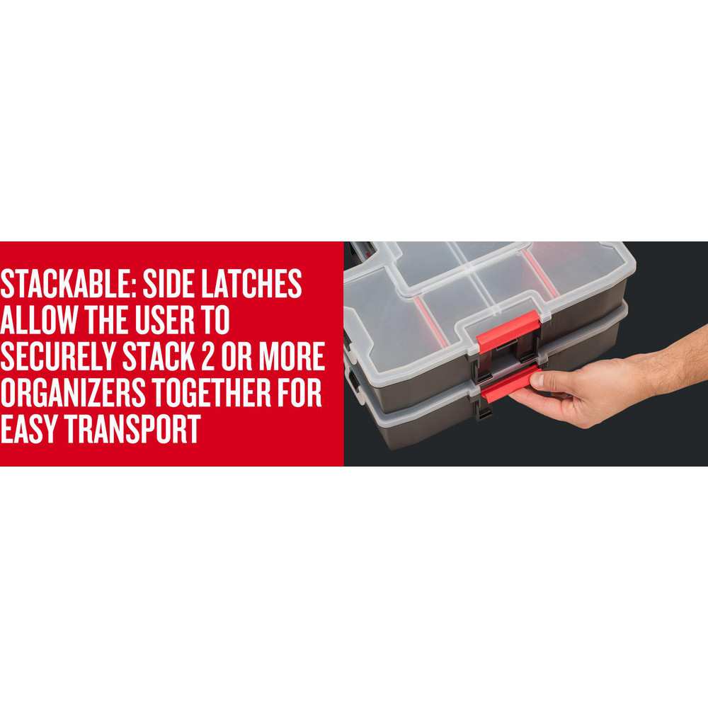 Craftsman - Small Parts Boxes & Organizers; Product Type: Organizer ...