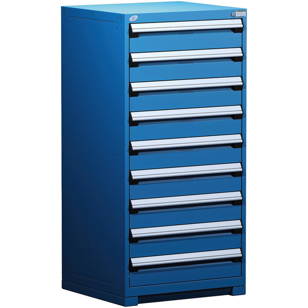 Rousseau Metal - Steel Heavy-Duty Storage Cabinet Cabinet: 31" Wide, 27 ...