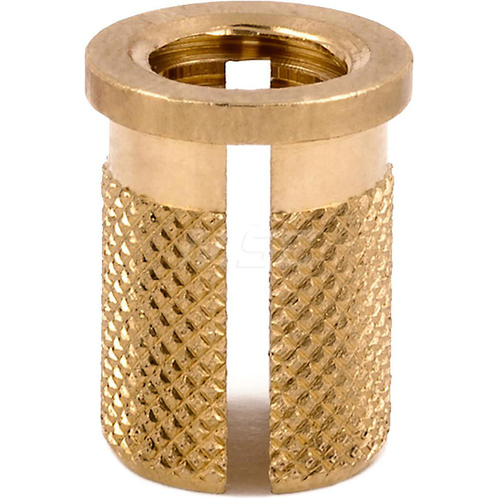E Z LOK Press Fit Threaded Inserts Product Type Flanged Material E Z LOK Press Fit Threaded Inserts Product Type Flanged Material