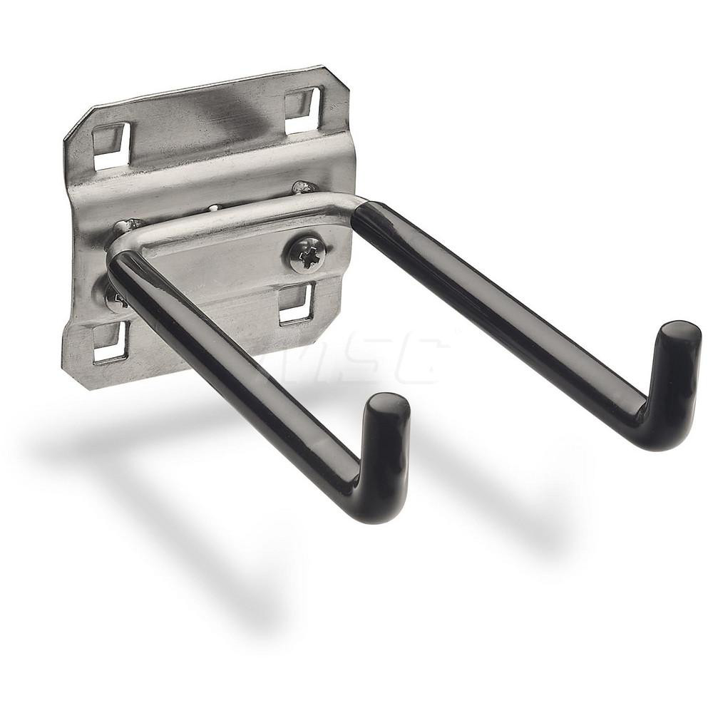 Triton Products - Pegboard Hooks; Type: Double Rod 90 Degree End Bend ...