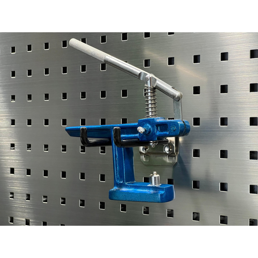 Triton Products - Pegboard Hooks; Type: Double Rod 90 Degree End Bend ...