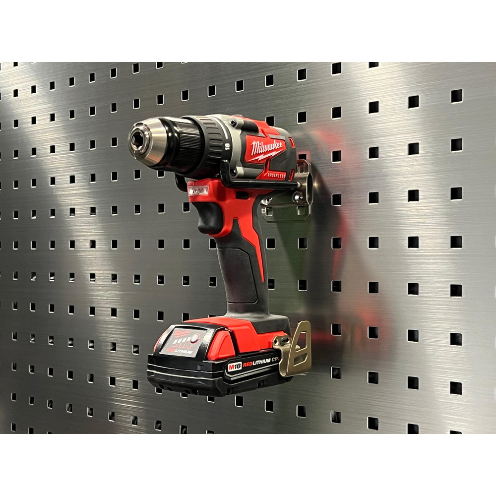 Triton Products - Pegboard Hooks; Type: Double Rod 90 Degree End Bend ...