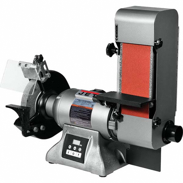 Jet - 36" Horizontal & Vertical Combination Sanding Machine: 8" Disc ...