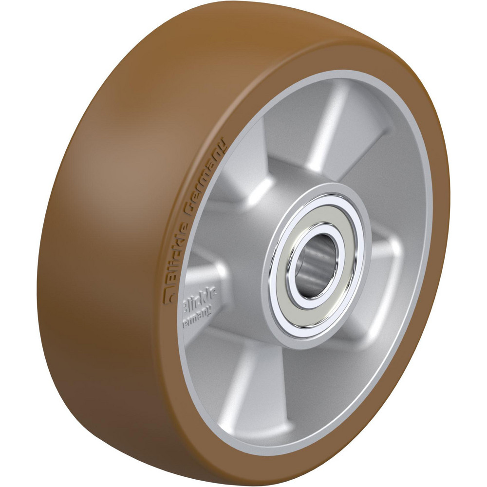Blickle - Rigid & Swivel Caster Wheel: Polyurethane, 6" Dia, 2" Wide ...
