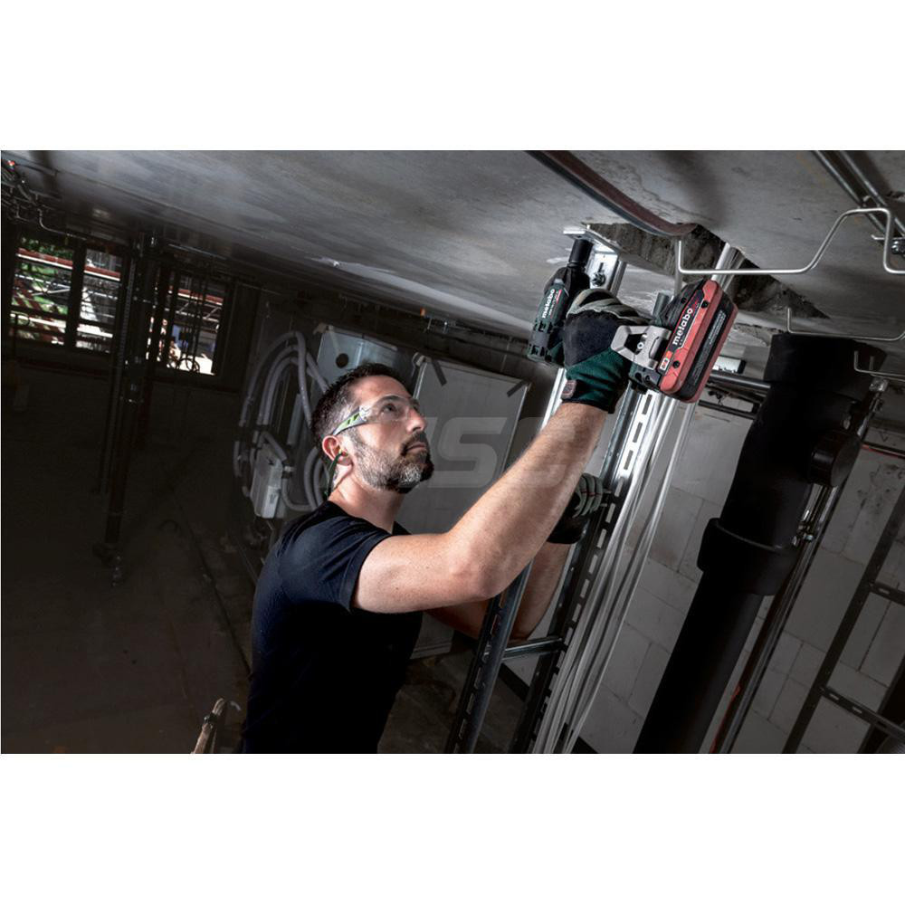 Metabo - Cordless Impact Wrenches & Ratchets; Voltage: 18.0V ; Drive ...