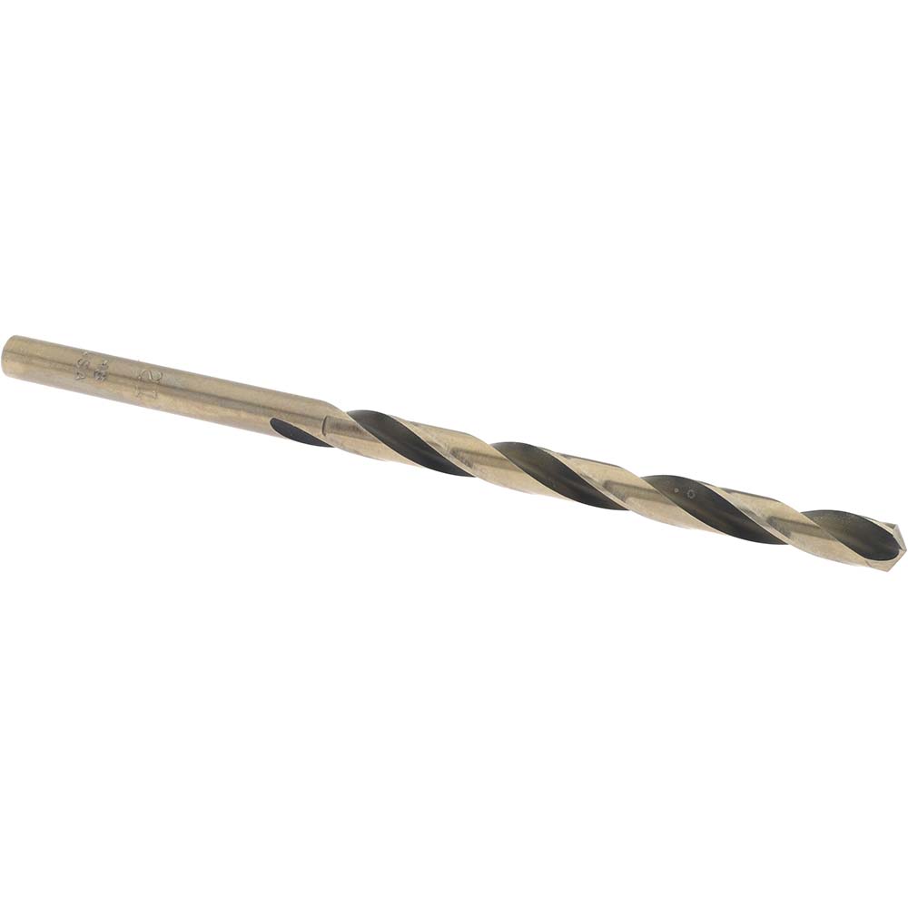 Made in USA - Reduced Shank Drill Bit: 135 deg Point, High-Speed Steel ...