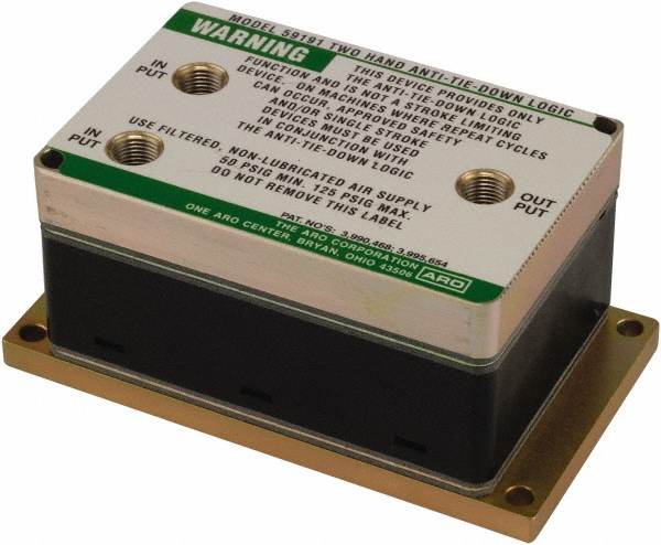 ARO/Ingersoll-Rand - Manually Operated Valve: Two Hand Anti-Tie Down ...