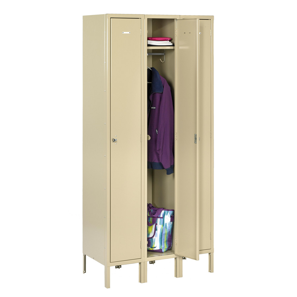 Tennsco - 3-Wide Locker: | MSC Direct