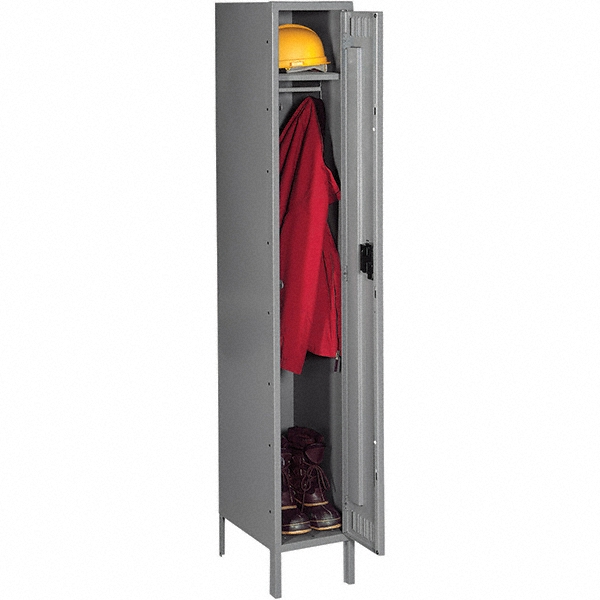 Tennsco - 1-Wide Locker: | MSC Direct