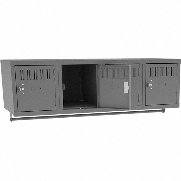 Tennsco - Lockers: Locker Style: 4-Wide | MSC Direct